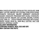 Snickers Peanut Brownie Squares Milk Chocolate Candy Bar- 2.4 oz 24 Ct ...