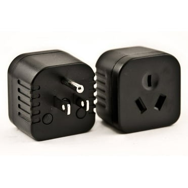 US to AUSTRALIA / NEW ZEALAND / FIJI Travel Adapter Plug Universal Type ...