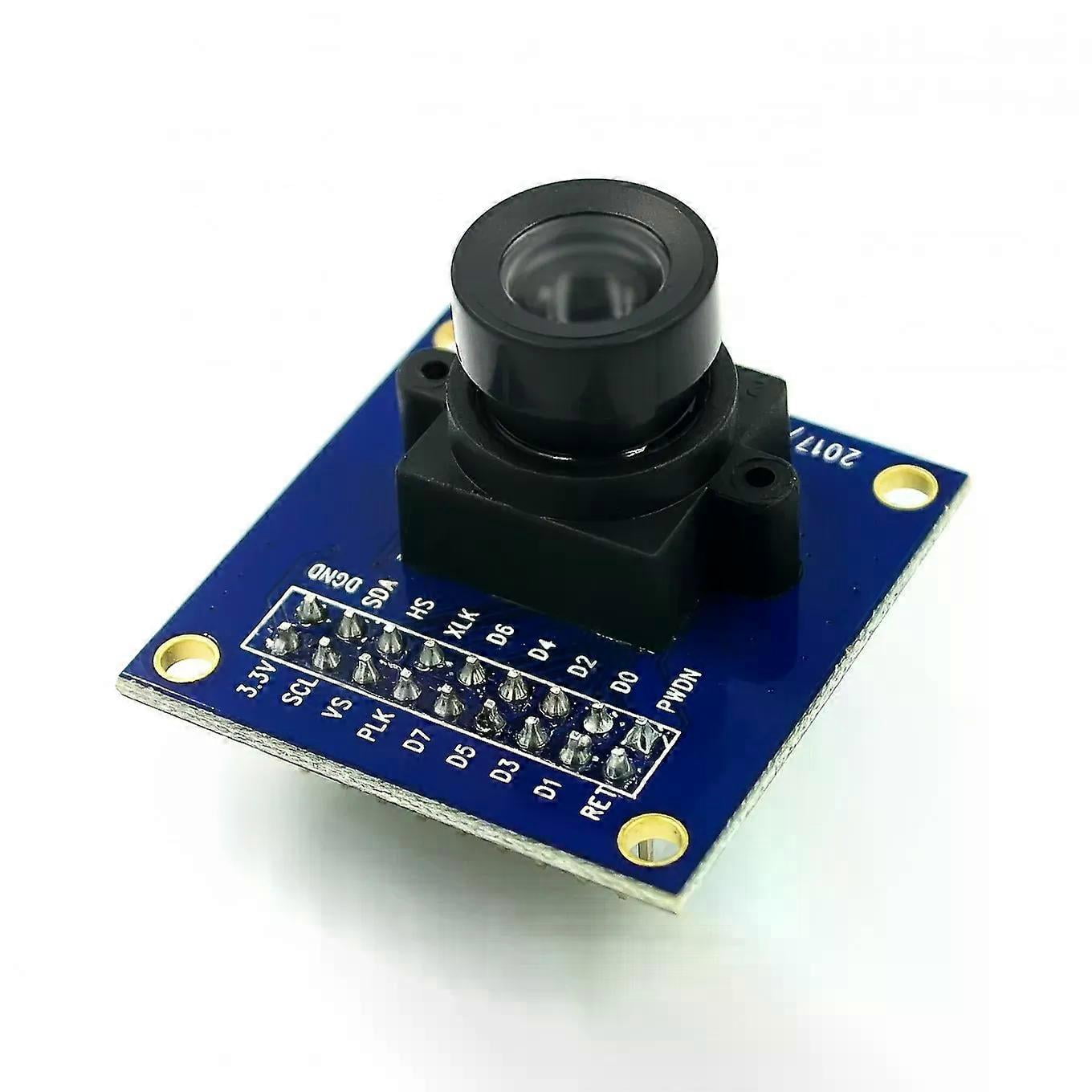 OV7670 camera module Supports VGA CIF auto exposure control display ...