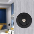 Invisible Indoor Single Side Door Lock With Key Single Hook for Sliding ...
