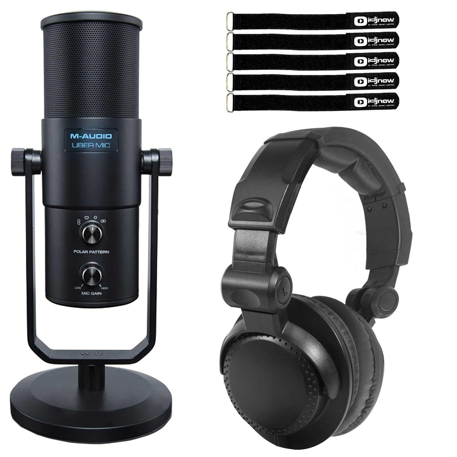 Uber Mic Professional USB Microphone with Studio Headphones - Walmart.com