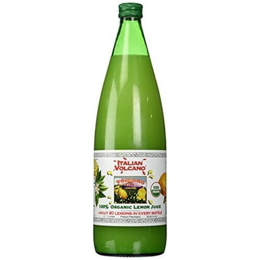 Italian Volcano Juice, Lemon, 33.8 Fl Oz, 1 Count - Walmart.com