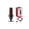 HyperX QuadCast – USB Microphone for Streaming on PC, PS4 & Mac with ...