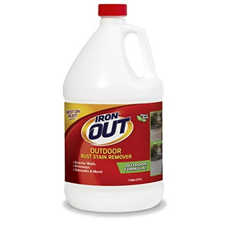 Iron OUT Outdoor Rust Stain Remover, 1 Gallon - Walmart.ca