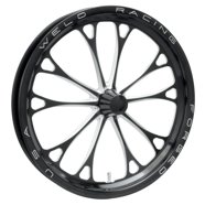 Weld Racing 71Mb510N75F Street Rt-S Series S71 Beadlock 15"X10" Wheel ...