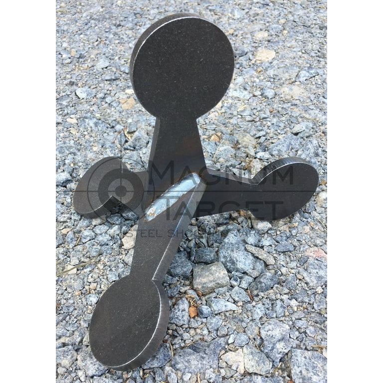 Walking Auto Reset Steel Target For Pistol Training Walking Shooting ...