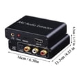 Audio Adapter, Line Output Converter, Speaker Adapter, Digital to ...