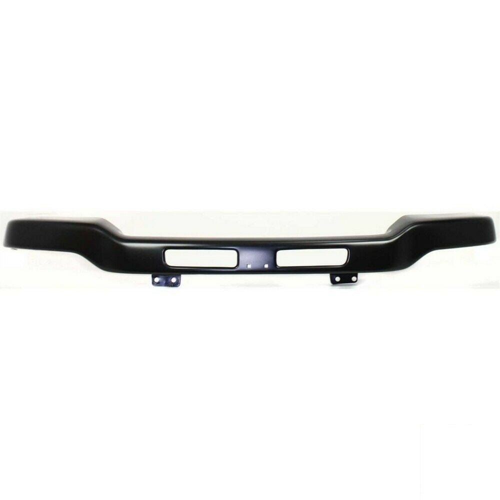 Front Bumper Face Bar For Classic Sierra Steel Black Pickup - Walmart.com
