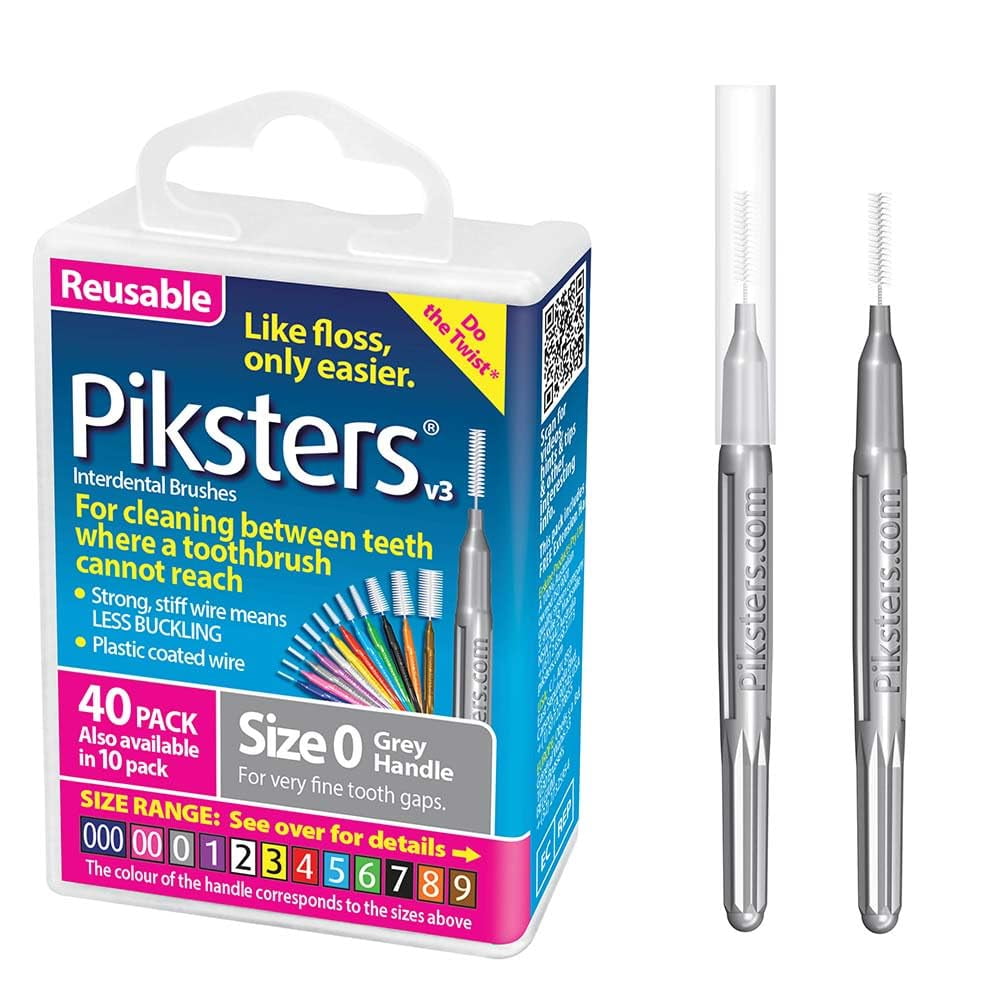 Click here for Piksters Interdental Brushes  40 Pk  Size 0  Inter... prices