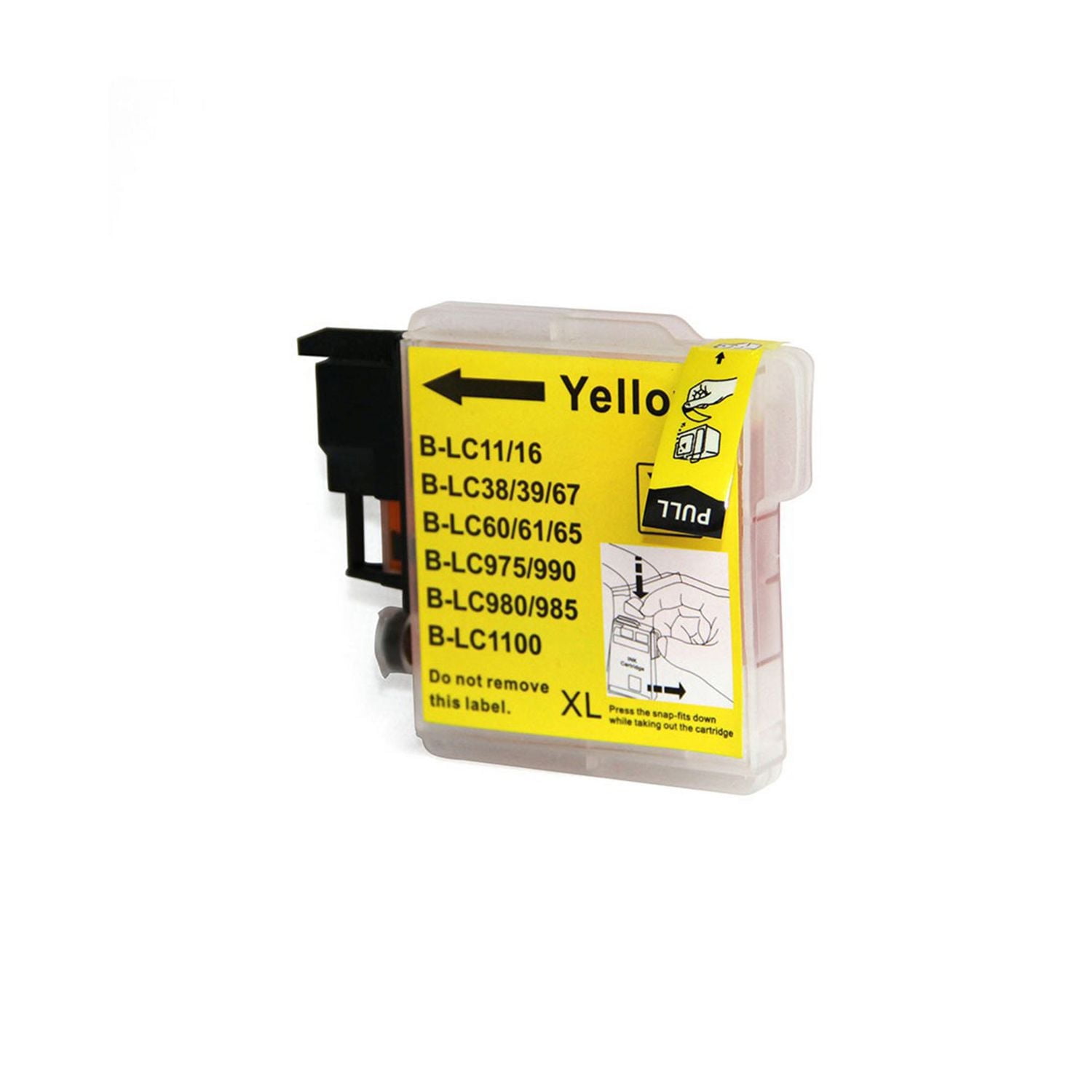 Click here for L-Ink Compatible Ink Lc61 Yellow (Lc61y  Lc-61) prices