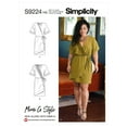 Simplicity Dress Sewing Pattern - Walmart.com
