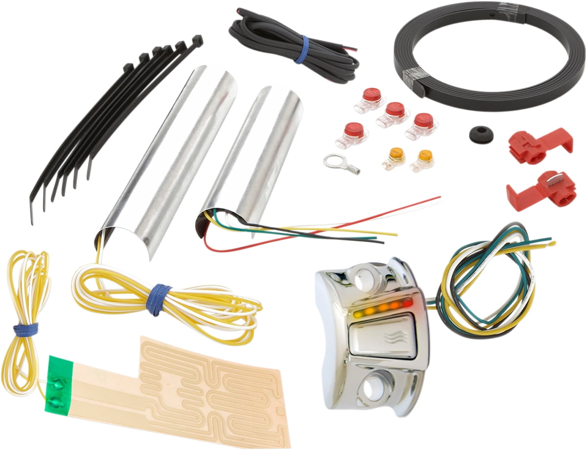 HEAT DEMONS Grip Warmers Chrome Right 212055 - Walmart.com