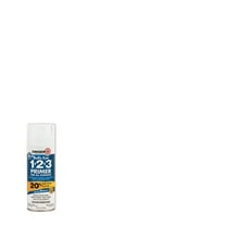 White, Zinsser Bulls Eye Water-Based Flat Primer- 2240, 5 Gallon- 1 ...