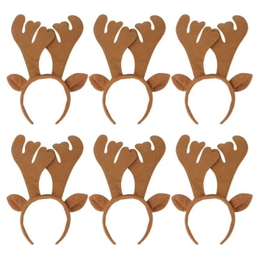 Reindeer Deer Antlers Adult Bambi Christmas Costume Headband - Walmart.com