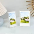 Vibrantly Color Instantly Film Photo Frame 3Inch Desk Mounted Display ...