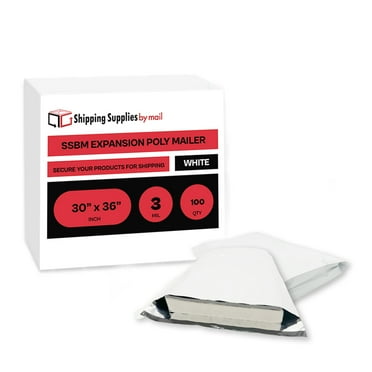Quality Park Open-End Poly Expansion Mailers Expansion - 13" Width x 16 ...