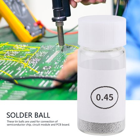 BGA Ball,BGA Solder Ball Reballing Reballing Ball Reworking Ball Smooth ...