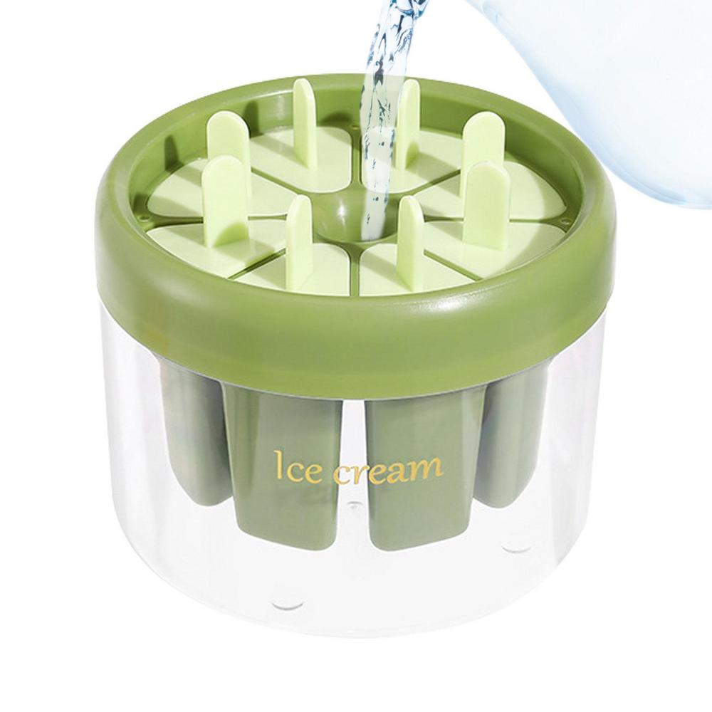 Tohuu sicles Molds 8 Pieces Food Grade Ice Models sicle Models Reusable ...