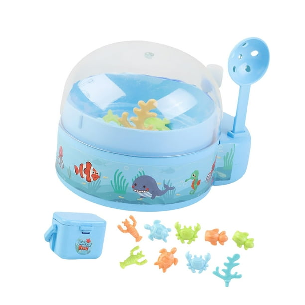 Mini Handheld Fish Toys Game Tiny Hands Machine for Kids Boys and Girls ...