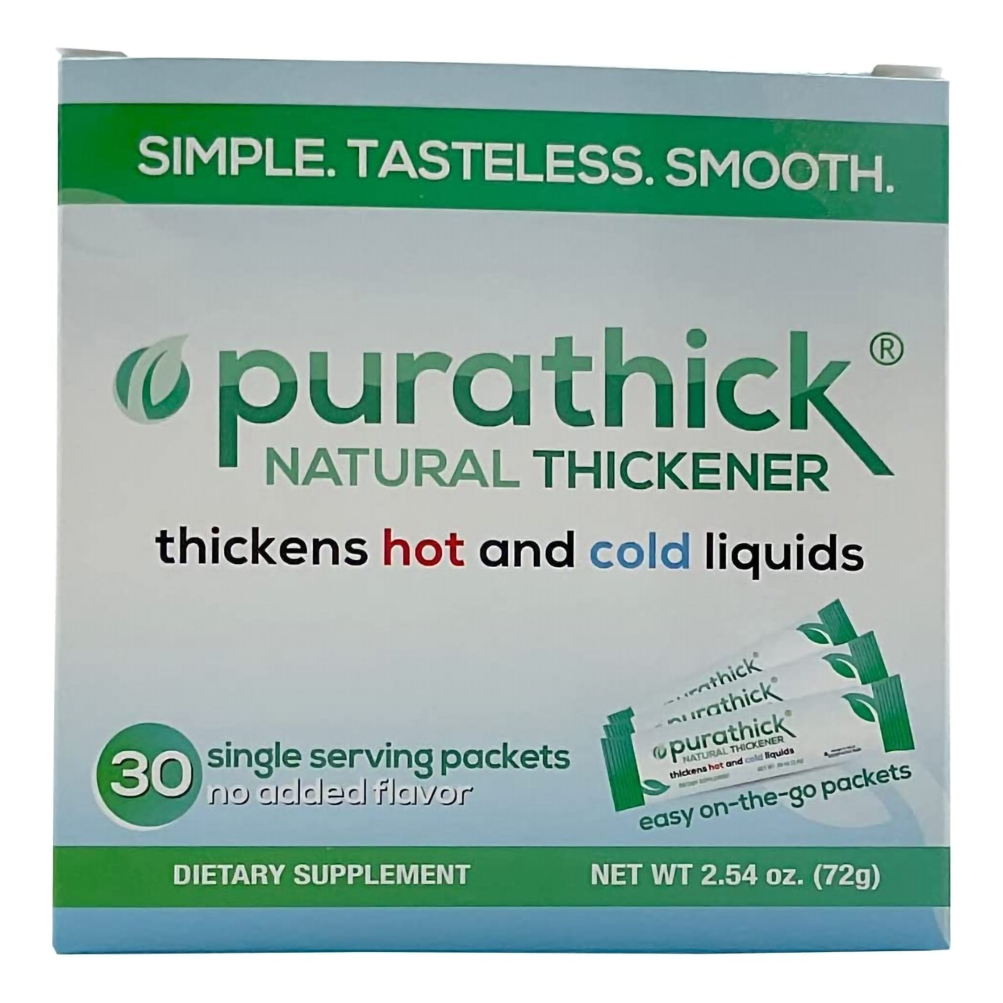 purathick Thin Nectar Beverage Thickener, 2.4-Gram Packet, Parapharma ...
