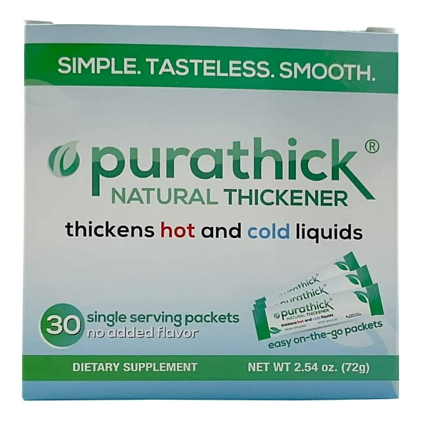 purathick Thin Nectar Beverage Thickener, 2.4-Gram Packet, Parapharma ...