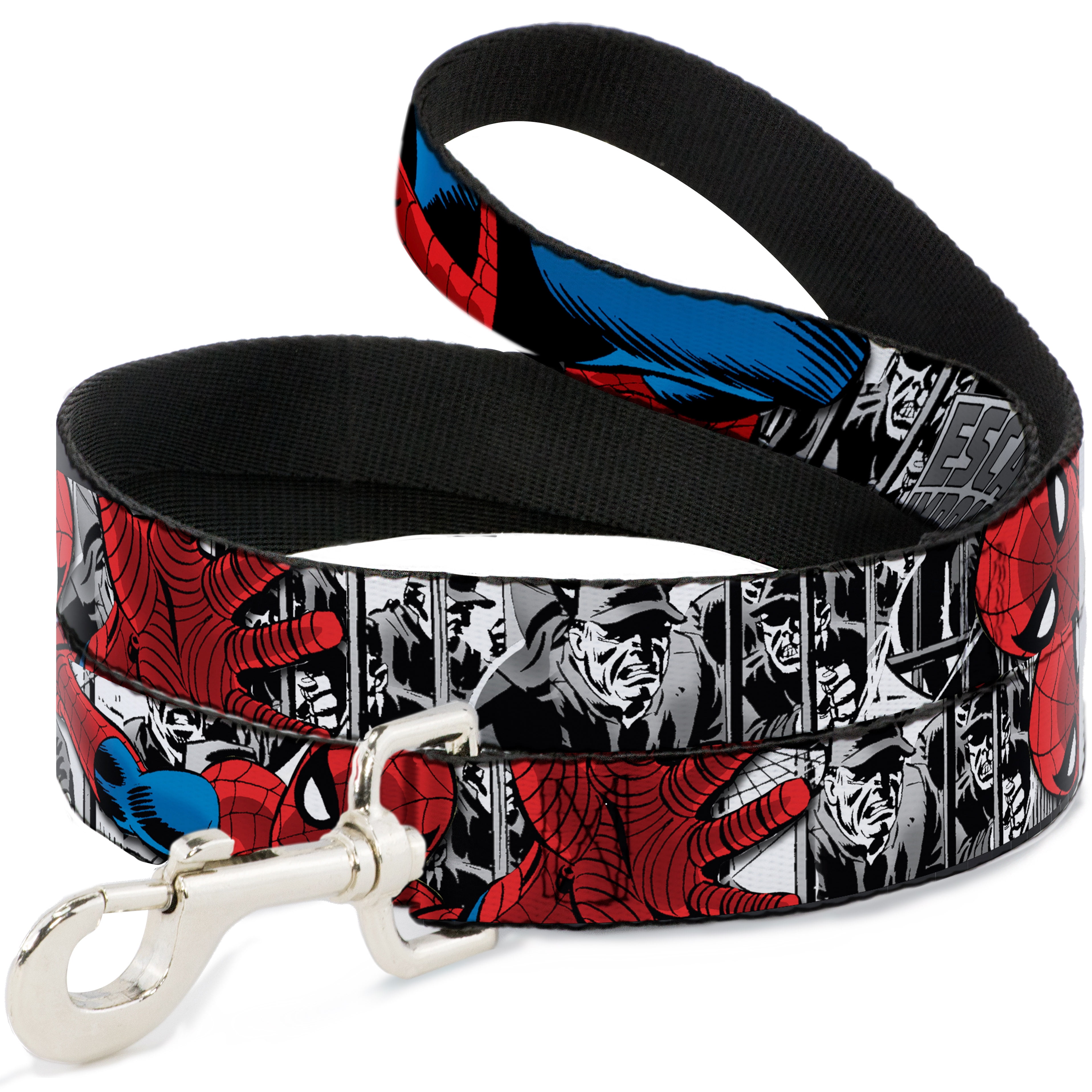 Marvel Comics Pet Leash, Dog Leash, Spider Man Action Escape Impossible ...