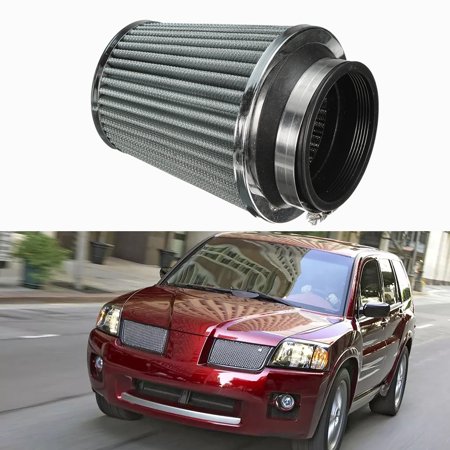Air filter Clean intake air filter Round air filter Metal alloy air ...