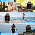 VIVISTAR Smart Watch, 1.91" Full Touch HD, Fitness Tracker, Waterproof ...