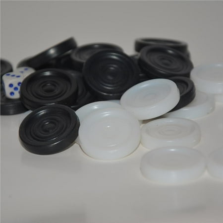 4 Sets/128pcs Checkers Traditional Board Game Checkers Checker Board ...