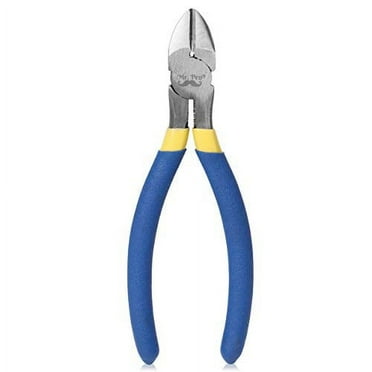 "DNA Motoring 6"" Chrome Vanadium Steel Diagonal Cutter, Curved Jaw ...