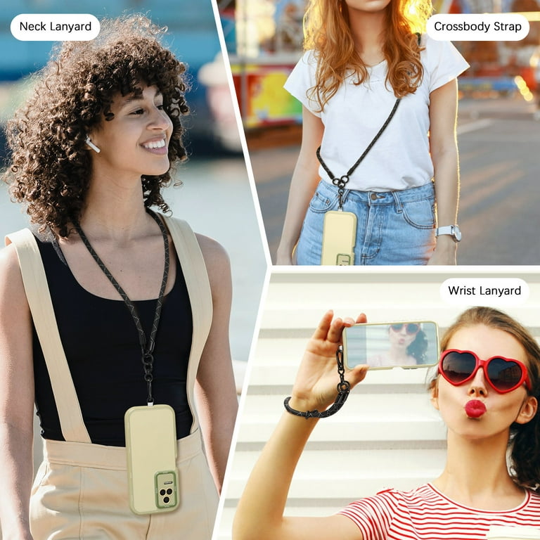 Universal Phone Tether Adjustable Phone Lanyard With Wrist Strap ...