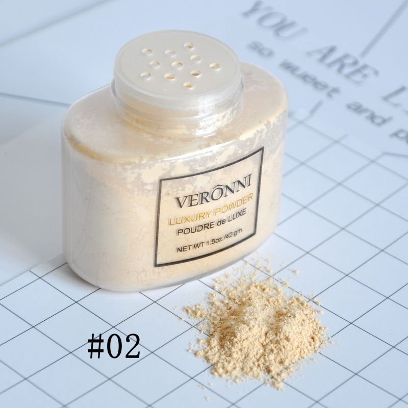 Professional Loose Finishing Powder Oil-control Whitening Concealer ...
