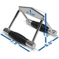 Cable Machine Attachment, Double D Handle & Tricep Rope Cable ...