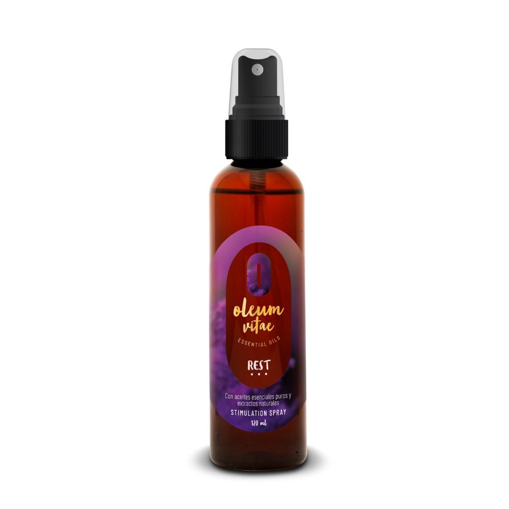 Spray Estimulante Rest Con Aceites Esenciales 120ml | Bodega Aurrera en ...