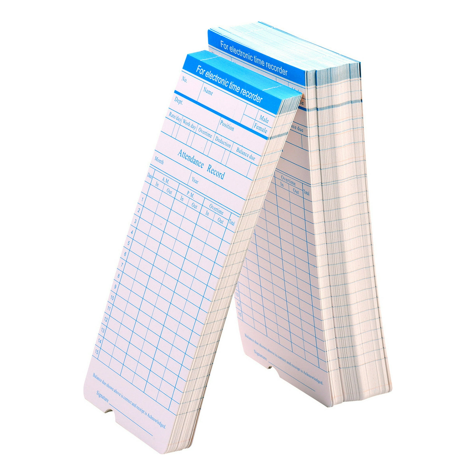 Click here for Ling-Rr 90 Employee Time Cards  Time Recorder * prices