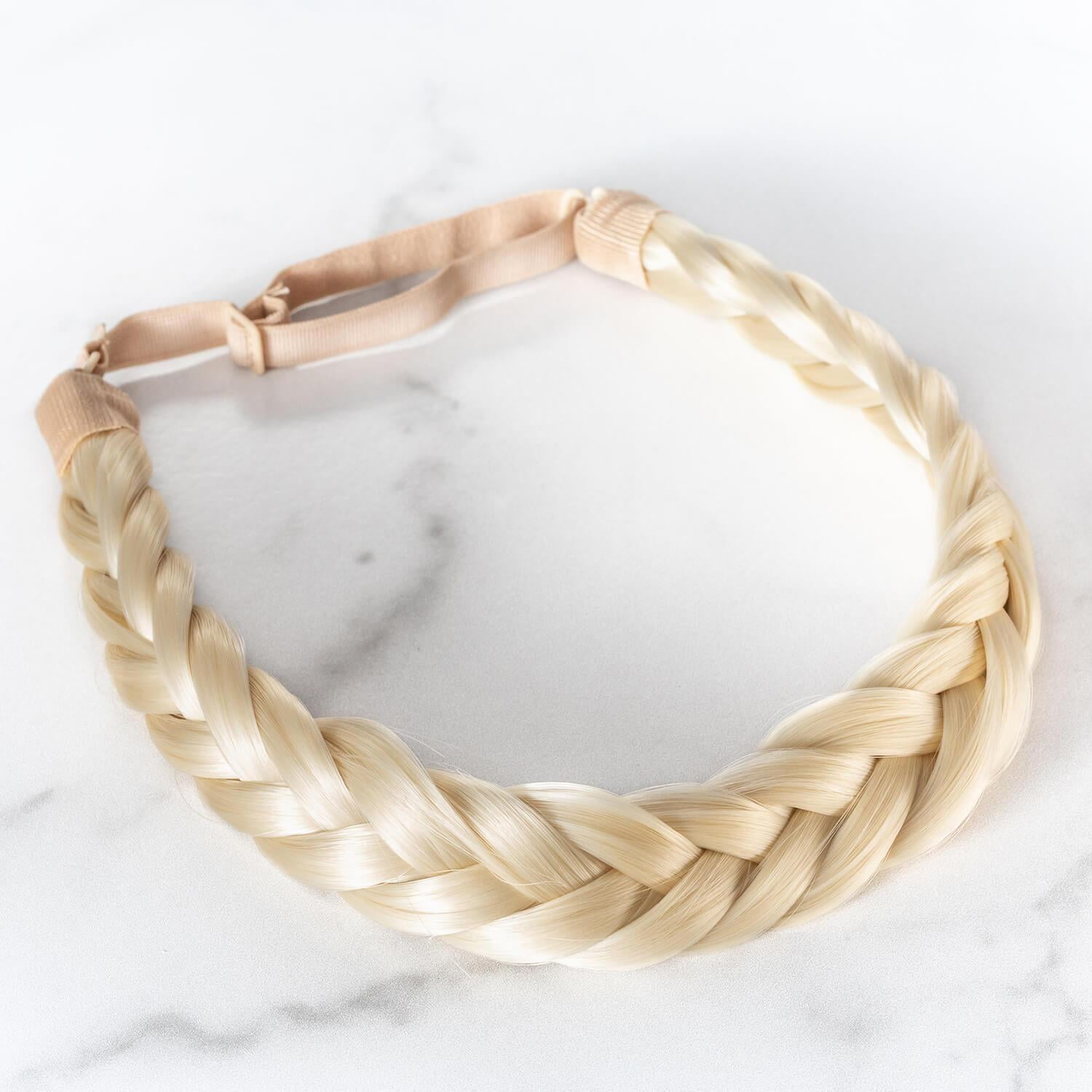 Madison Braids 2 Pack - Women's Braided Headband Hair Braid Synthetic ...