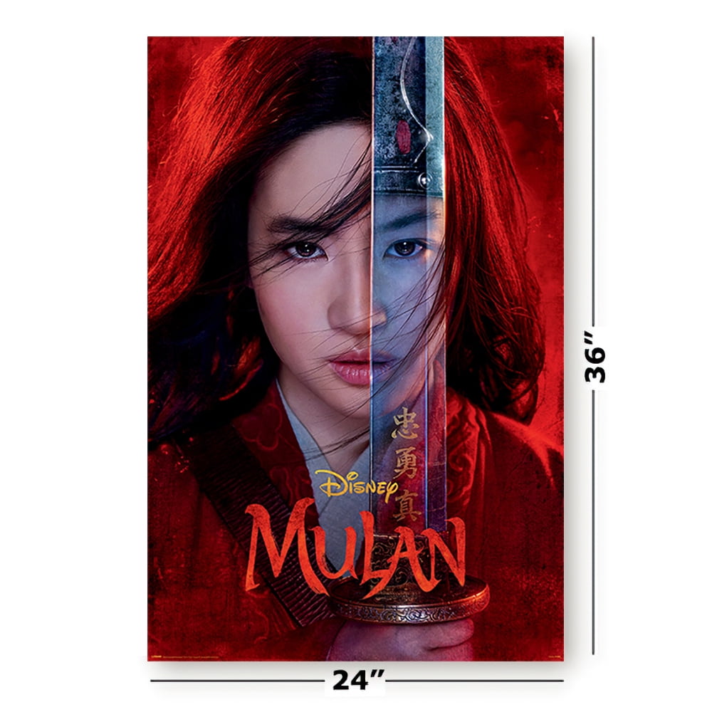 Mulan Movie Poster