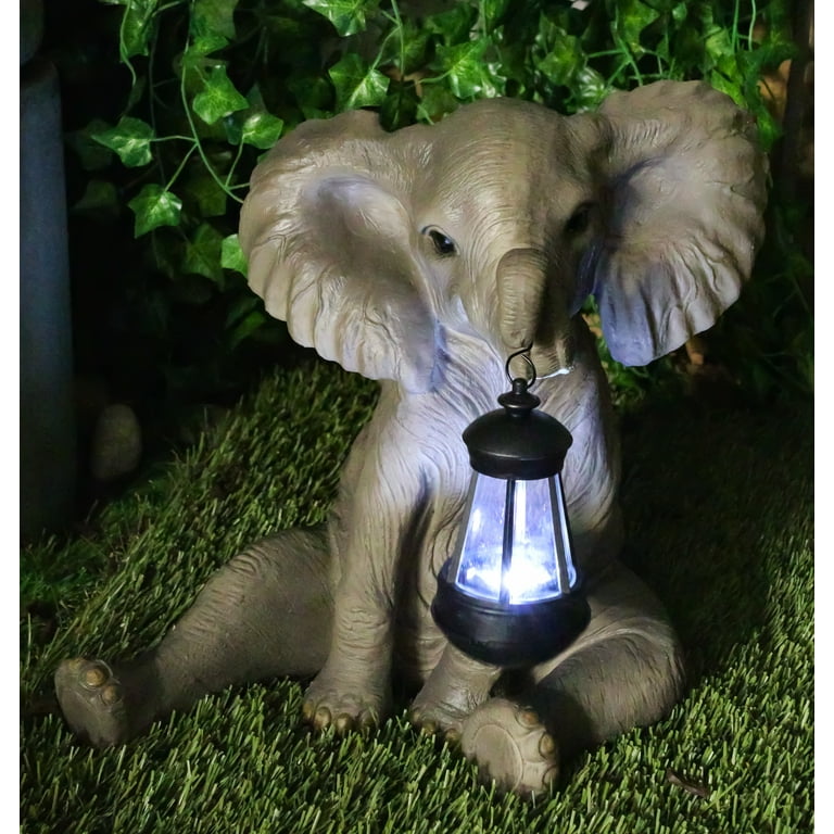 African Elephant Lamp