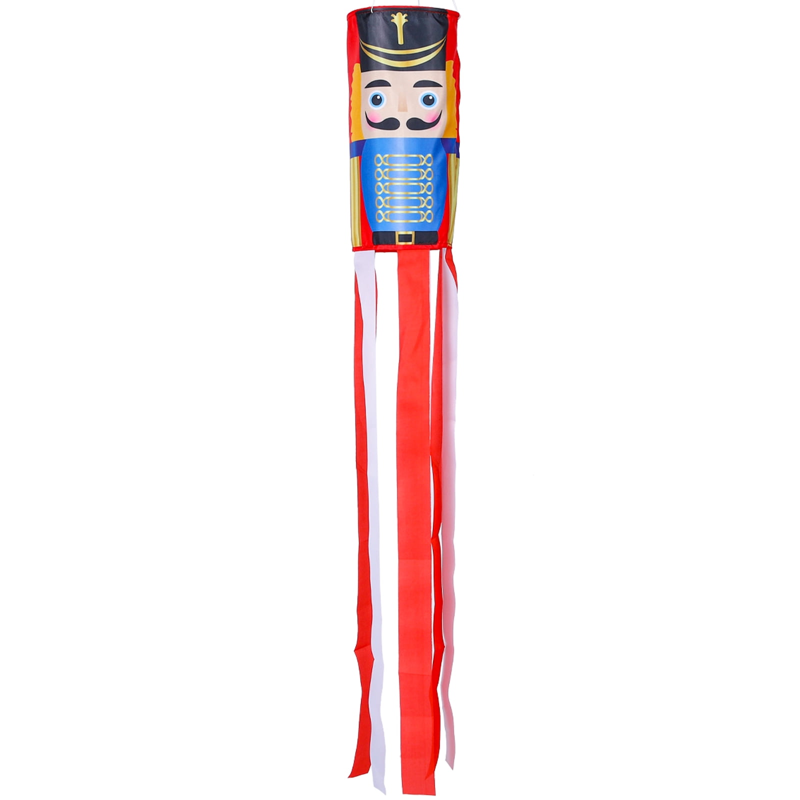 BESTONZON Adorable Nutcracker Pattern Windsock Outdoor Hanging Flag ... BESTONZON Adorable Nutcracker Pattern Windsock Outdoor Hanging Flag ...