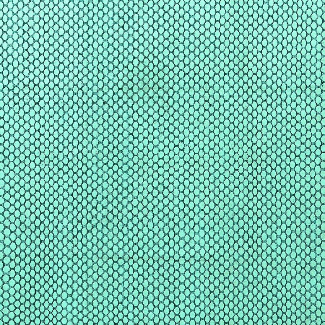 Ahgly Company Indoor Square Solid Turquoise Blue Modern Area Rugs, 4 ...