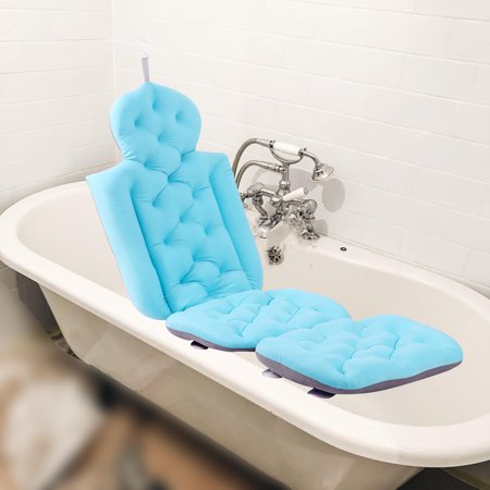 Bath Full Body Bath Head Rest for Bathroom Blue | Walmart Canada