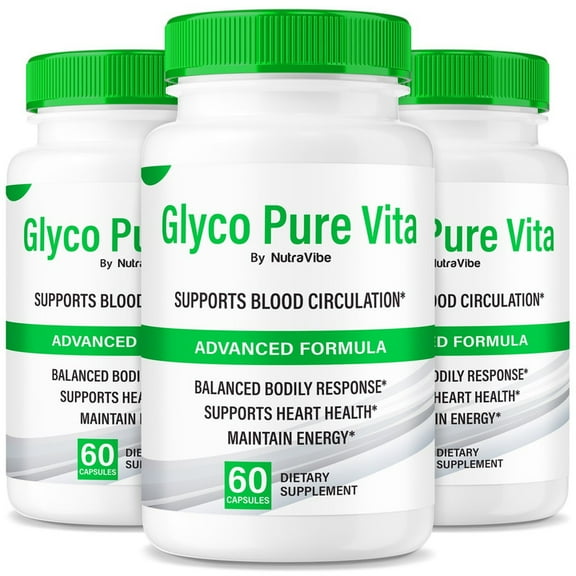Gluco Vita Pure Natural Supplement Liquid Drops Extra Strength for ...