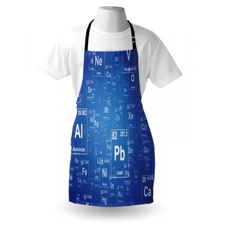 Science Apron Chemistry Tv Show Inspired Image with Periodic Element ...