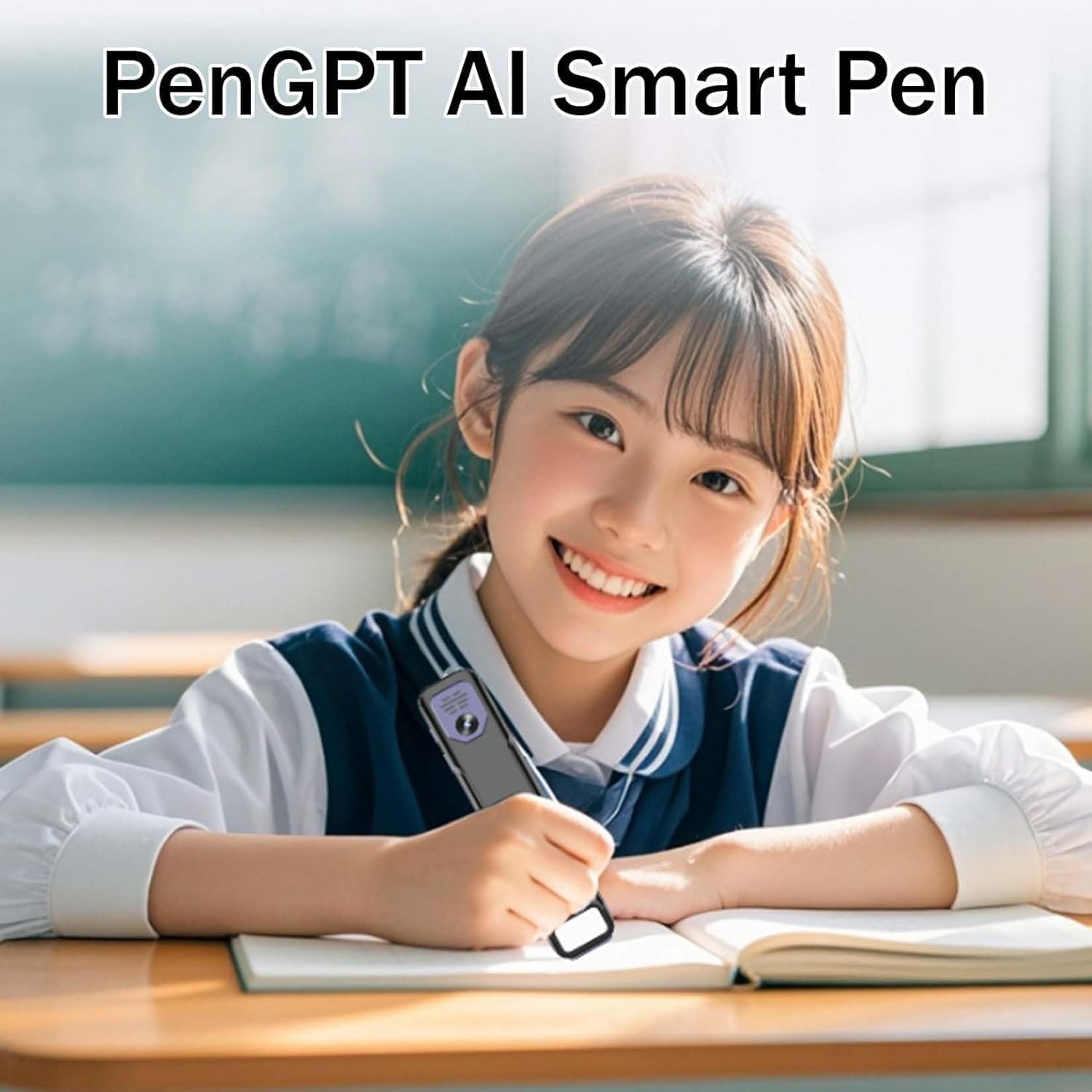 Instant Answer Pen Pen GPT Smart AI Scanning Pen - 2025 Upgrade ...