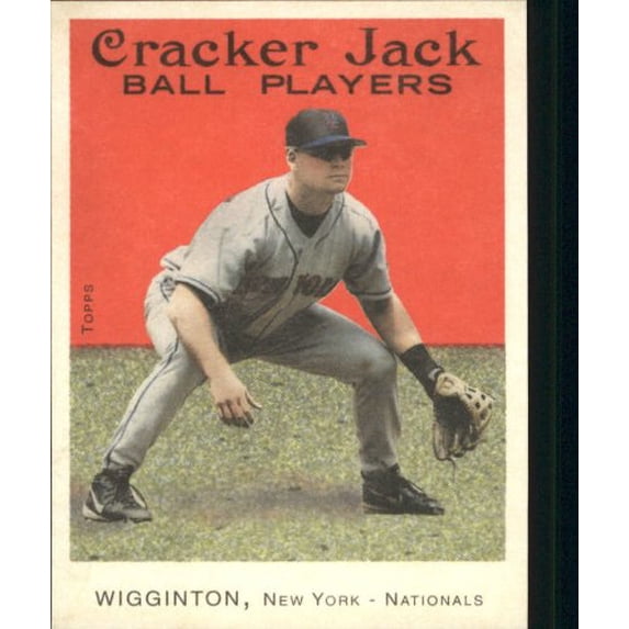 2004 Topps Cracker Jack Mini #68 Ty Wigginton MLB Baseball Trading Card ...