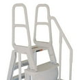 Main Access 48-54 Inch Heavy-Duty Deck Wide Pool Ladder, Small Above ...