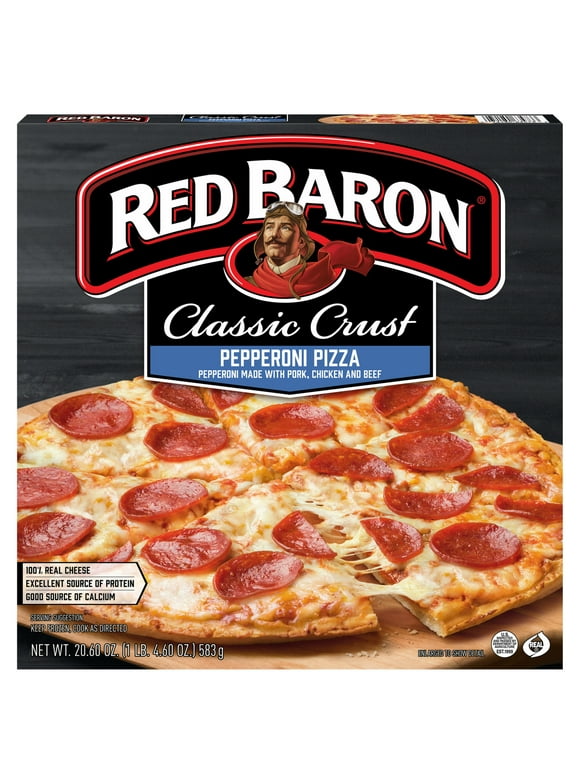 Red Baron Pizza in Frozen Pizza - Walmart.com