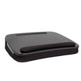 Sofia + Sam Black Memory Foam Multitasking Lap Desk - Walmart.com