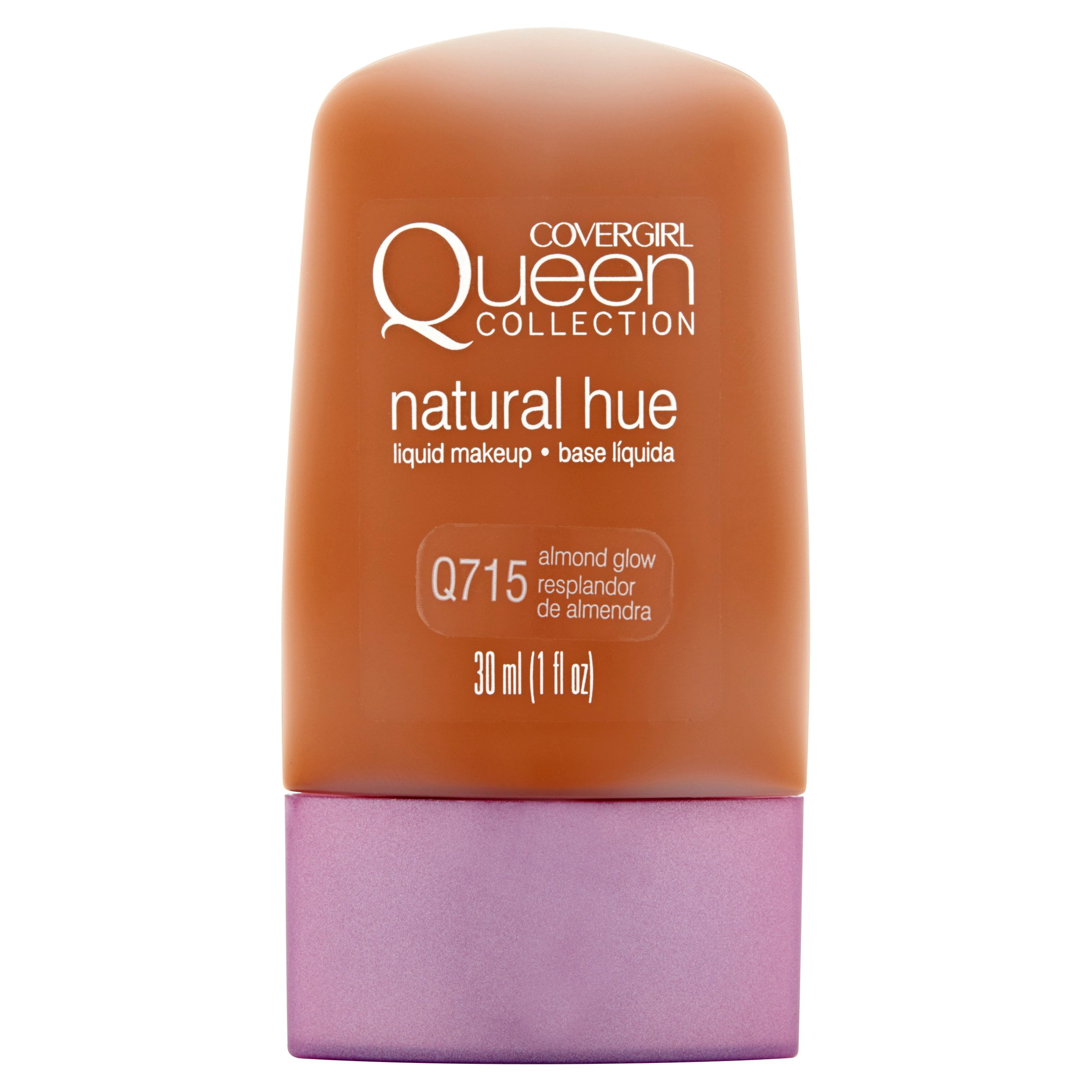 COVERGIRL Queen Collection Nature Hue Liquid Foundation, Almond Glow ...