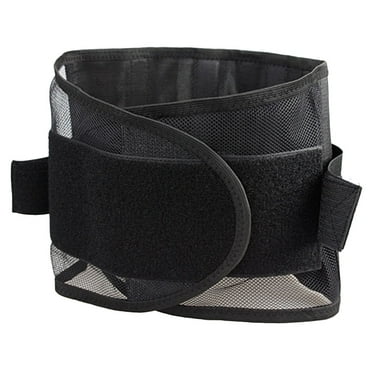 CLC 46 in. to 56 in. Elastic Back Support Belt Black XL 1 pc. - Walmart.com